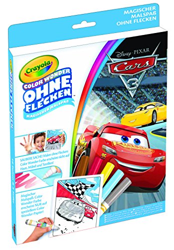 Crayola 12803.4100 Disney Pixar Color Wonder-Cars 3 kleurboek ...