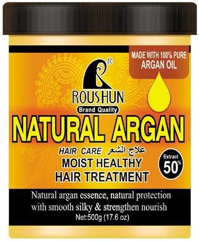 ROUSHUN Natural Argan Moisture Hair Treatment: Buy Online at Best Price ...