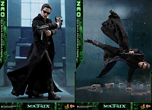 MATRIX The 12 Inch Action Figure Movie Masterpiece 1/6 Scale Series ...