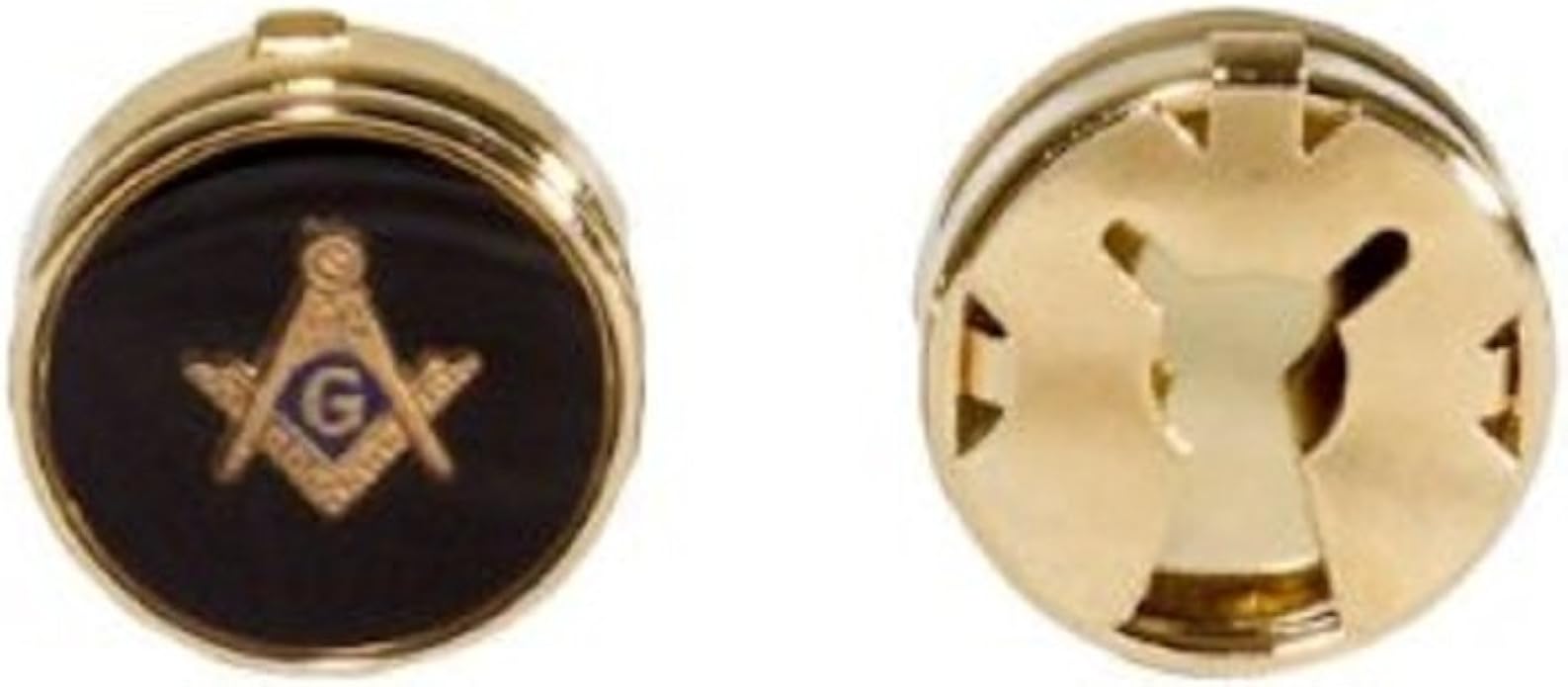 Amazon.com: Freemason Masonic Button Covers: Jewelry