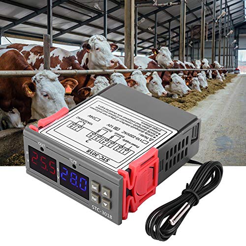 Buy Temperature Controller, STC-3018 Digital Temperature Control ...