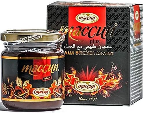 Authentic Maccun Plus Ancient Turkish Honey Paste Mesir Macunu (240g ...