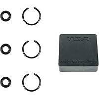 TOOLGUY REPUBLIC 3/8" Impact Retaining Ring Clip with O-Ring fits ...