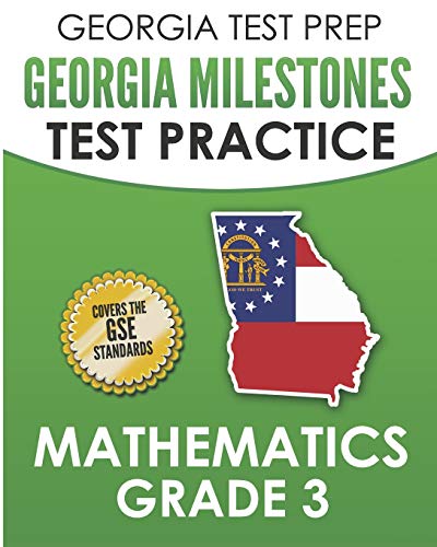 GEORGIA TEST PREP Georgia Milestones Test Practice Mathematics Grade 3 ...