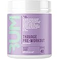 Amazon.com: RAW Preworkout Powder, Thavage (Rocket Candy) - Chris ...