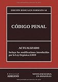 Código Penal: 5.ª edición septiembre 2019 . Colección Textos Básicos ...