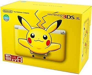 Nintendo 3DS XL - Pikachu Yellow Limited Edition: Amazon.ca: Computers ...