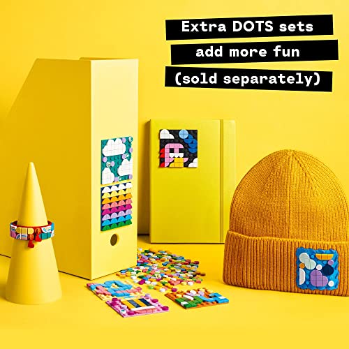 LEGO DOTS Adhesive Patches Mega Pack 41957 5in1 Set, DIY Stickers Kids ...