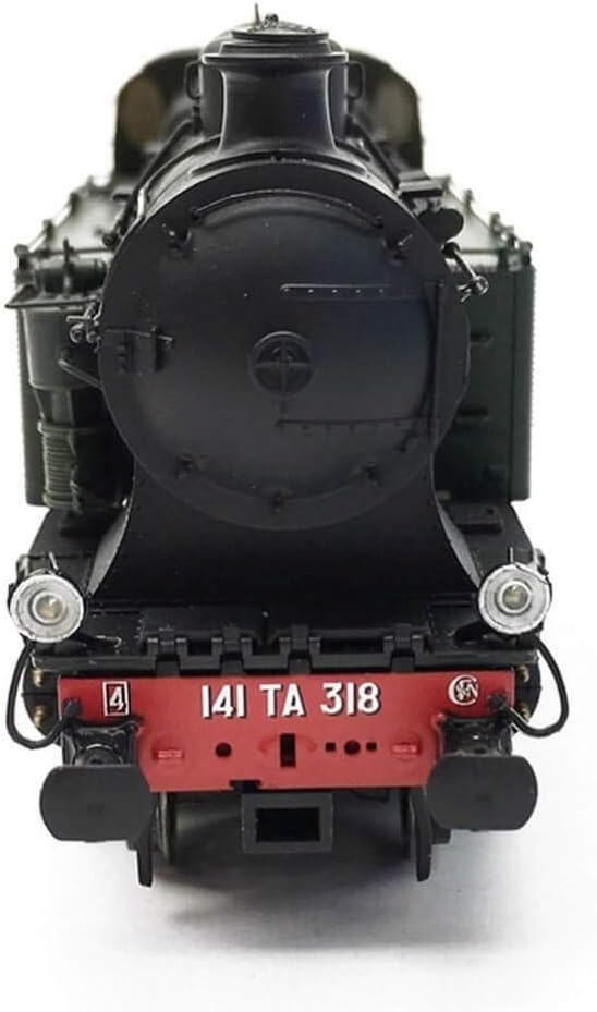 Jouef HJ2377 SNCF, Steam Locomotive 141 TA 318 in Black-Green Livery ...