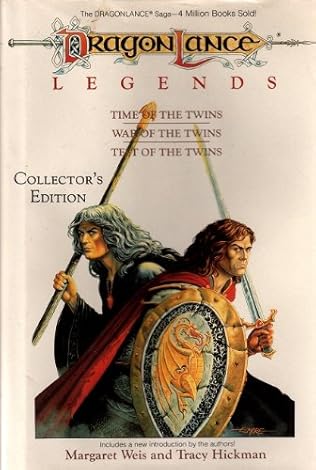 Dragonlance Legends (Dragonlance : Legends) by Tracy Hickman and Margaret Weis