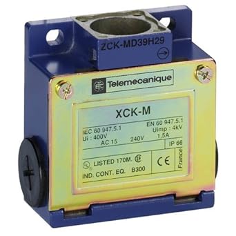 Telemecanique ZCKMD39H29 Metal Limit Switch Body for ZCKD Series ...