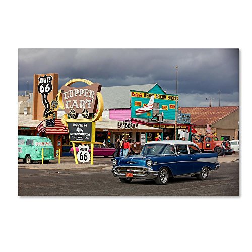 Get your Home Decor Kicks with Route 66 Wall Art - Highway Wall Art