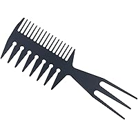 Amazon.com : Slicked-back Combs 3 in 1 Fish Tail Bone Shape Hair ...