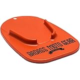 Amazon.com: Badass Moto Motorcycle Kickstand Pad - Green - American ...