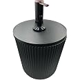 Amazon.com: Generic Water Jug Side Table Modern Accent Dispenser ...