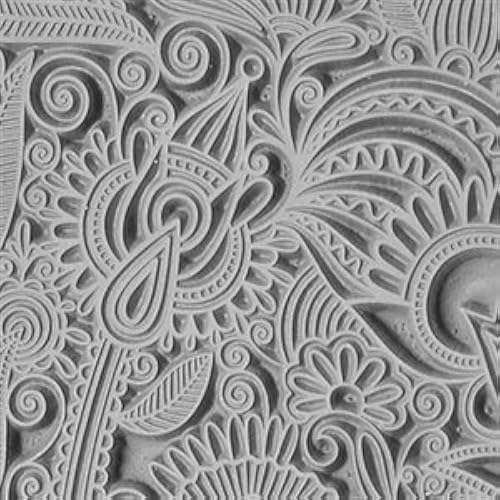 Cool Tools - Flexible Texture Tile - Flower Doodle - 4" X 2" in Oman ...