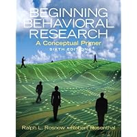 Amazon.com: Beginning Behavioral Research: A Conceptual Primer ...