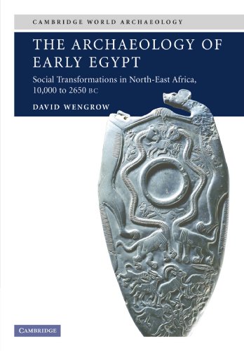 Amazon.com: The Archaeology of Early Egypt: Social Transformations in ...