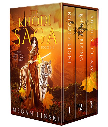 Publication: The Rhodi Saga: Books 1-3