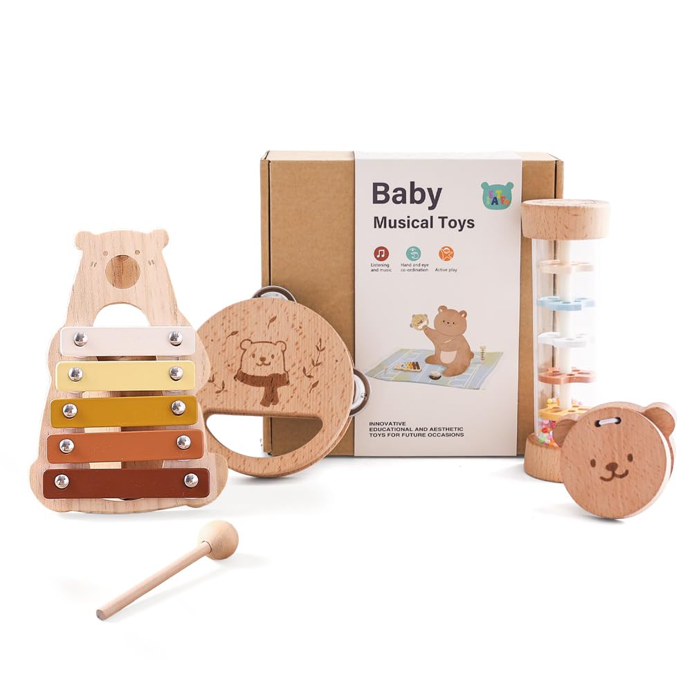 IEATFO Baby Musical Instruments - Your Child's First Musical Toys with ...