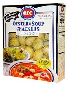 Amazon.com: OTC Oyster Crackers with Cracked Pepper, 10-Ounce Boxes ...