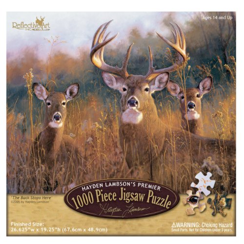Jigsaw Puzzles Of Deer - Absolutely Stunning Wildlife Deer Puzzles