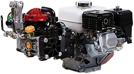 Amazon.com: Hypro Diaphragm Pump D30GRGI with GX160QH Honda Gas Engine ...
