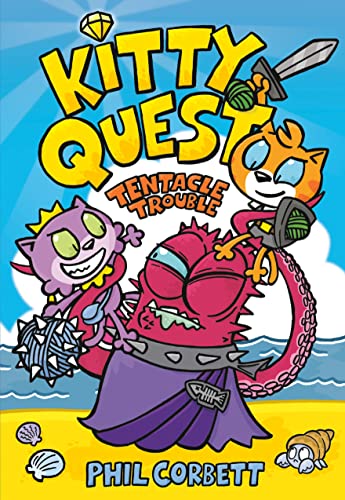 Amazon.com: Kitty Quest: Tentacle Trouble: 9780593205495: Corbett, Phil ...
