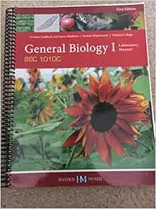 general biology 1 laboratory manual: Valencia college: 9780738079875 ...