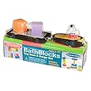 Amazon.com: BathBlocks Just Think Toys Bathtime Consruction Building ...