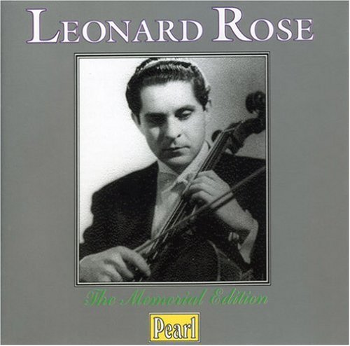 Leonard Rose - Oeuvres De Bach, Bloch, Haydn, Fauré, Brahms, Freed ...