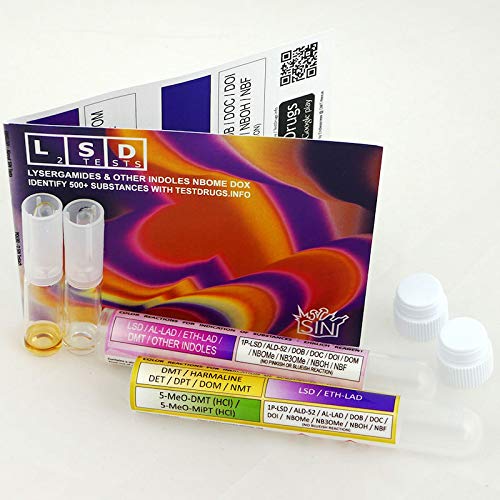 LSD Dual Test Kit (Ehrlich + Hofmann): Amazon.co.uk: Business, Industry ...