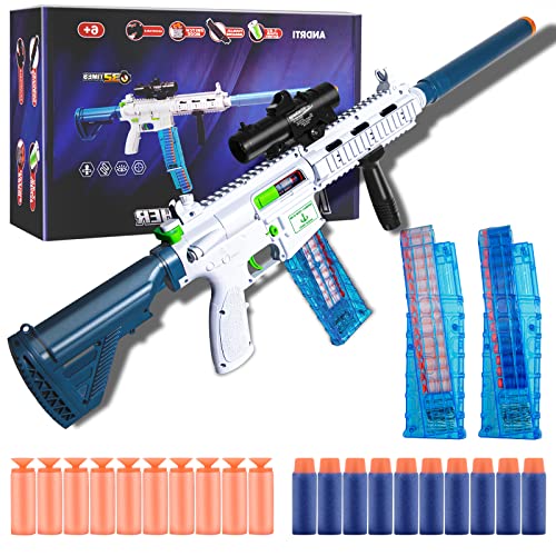 Electric Automatic Toy Guns, Toy Foam Blasters & Guns, 39IN | M416 | 2 ...