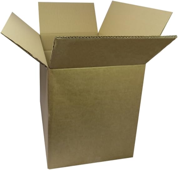 1 Strong Heavy Duty Double Wall Cardboard Box Extra Very Large XXL Size ...