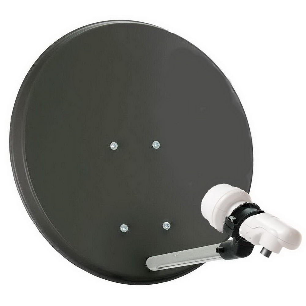 Mini Sat-Anlage 42 cm; Hochleistungs-Antenne mit 0,1 dB: Amazon.de ...