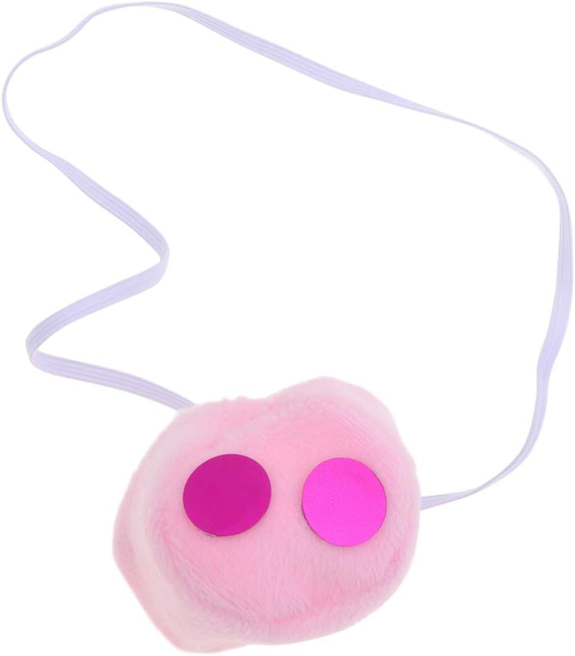 Amosfun Pig Nose Mask with Elastic Band Cosplay Accessories Pig Costume ...