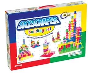 Amazon.com: Guidecraft Skyscraper Building Set: Toys & Games
