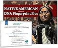 Amazon.com: Native American DNA Fingerprint Plus Test: Health ...