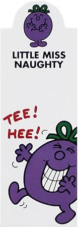 Little Miss Naughty Magnetic Bookmark: Amazon.co.uk: Office Products