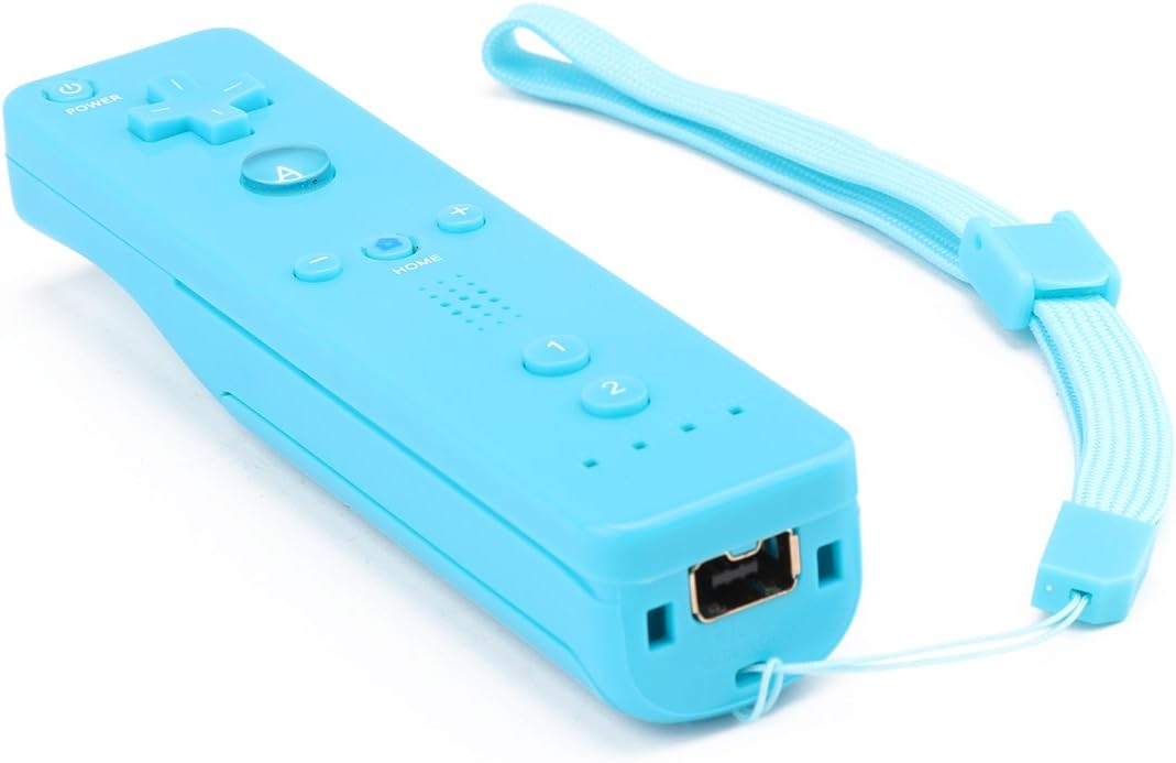 PopHMN Mando a distancia para Wii, Gamepad inalámbrico Mando a ...