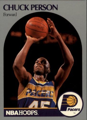 Amazon.com: 1990-91 Hoops #136 Chuck Person NBA Basketball Trading Card ...