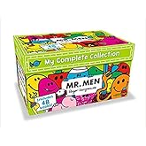 Mr. Men 40th Anniversary Box Set: Hargreaves, Roger: 0078814026004 ...