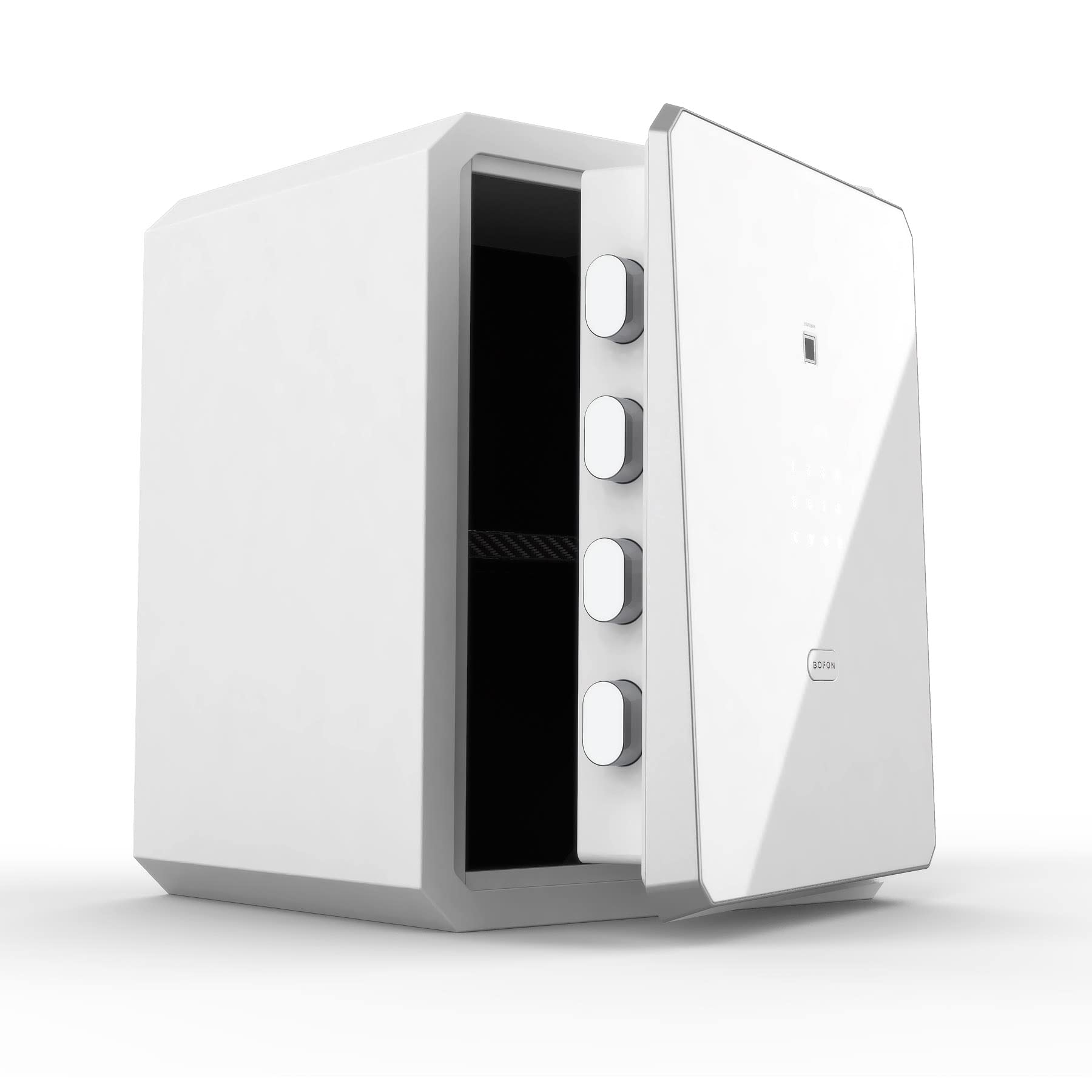 Mua Fingerprint Password Safe Box with Key, Cabinets for Home Offcie ...