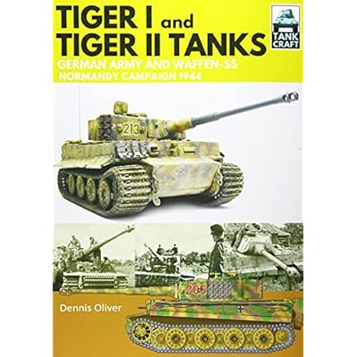 Tiger I & Tiger II Tanks: Normandy Campaign 1944 Philippines | Ubuy