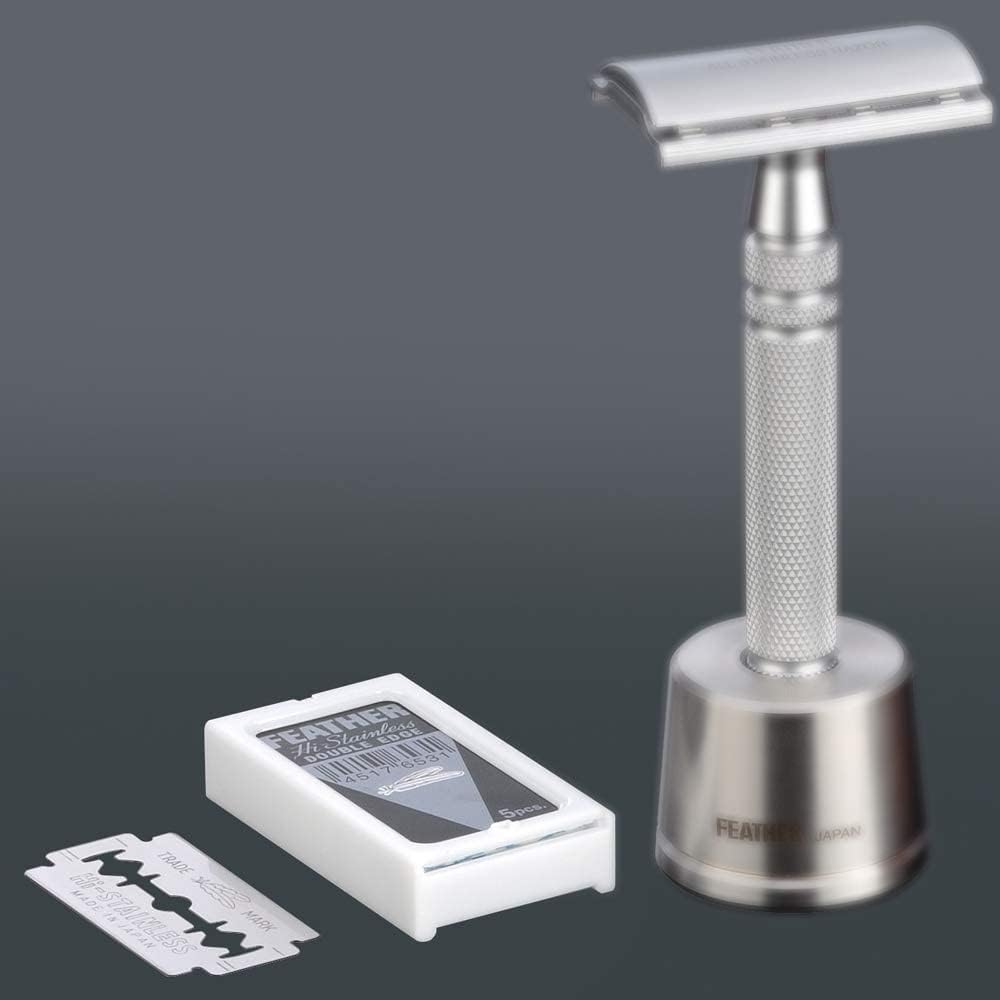 Mua Double Edge Safety Razor Blades - (50 Count) - Platinum Coated Hi ...