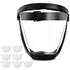 Face Shield,Anti-fog Protective Full Face Shields for Work,Clear Face ...