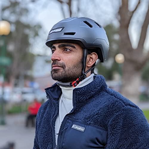 XNITO Old School - The Dual Certified Bike Helmets for Class 3 E-Bikes ...