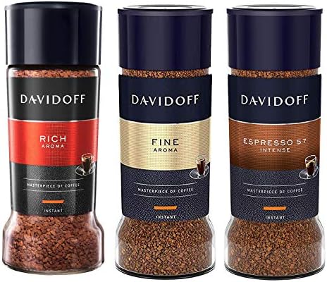 سعر Davidoff Café Rich Aroma, Fine Aroma and Espresso 57 Instant Ground ...