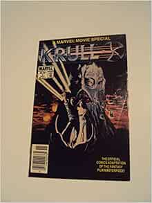 Krull Comic Book Issue 1: bret blevines, vincent colletta, david ...