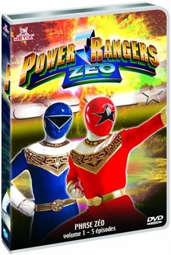 Amazon.com: Power rangers - zeo, vol. 1: Movies & TV